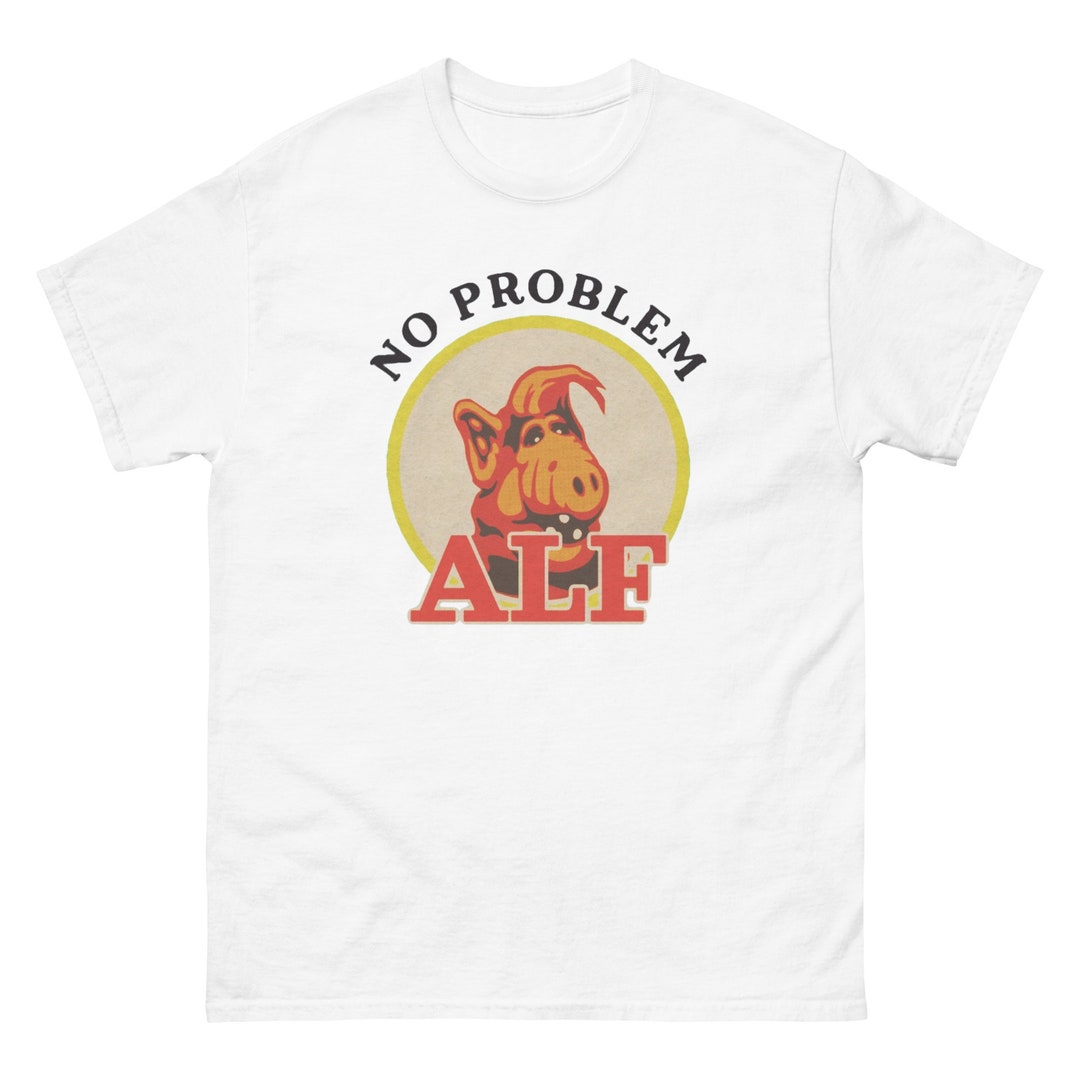 Alf T Shirt Retro Alf T Shirt Alf Gifts Vintage Style - Etsy