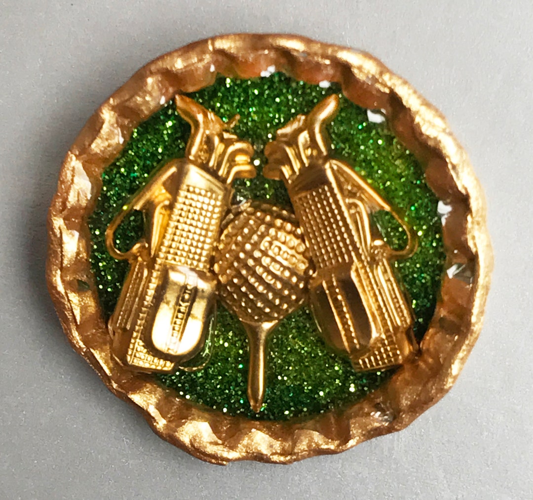 Faux Congressional Pin Golf King/queen Warrior Heraldry Medal Coat of ...