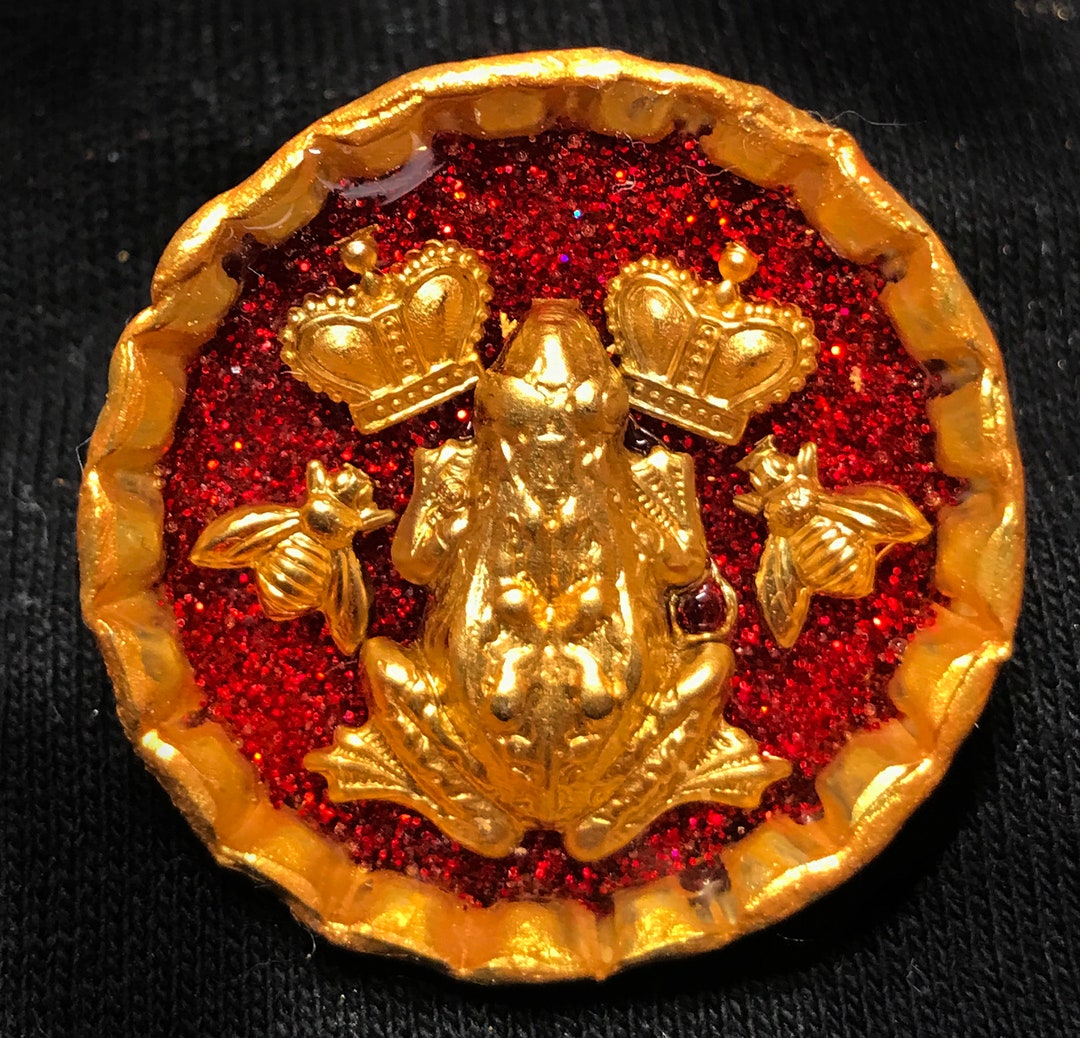 Faux Congressional Pin Badge Heraldry Medal Coat of Arms - Etsy