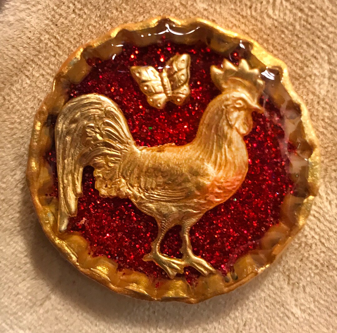 Faux Congressional Pin Badge Heraldry Medal Coat of Arms - Etsy