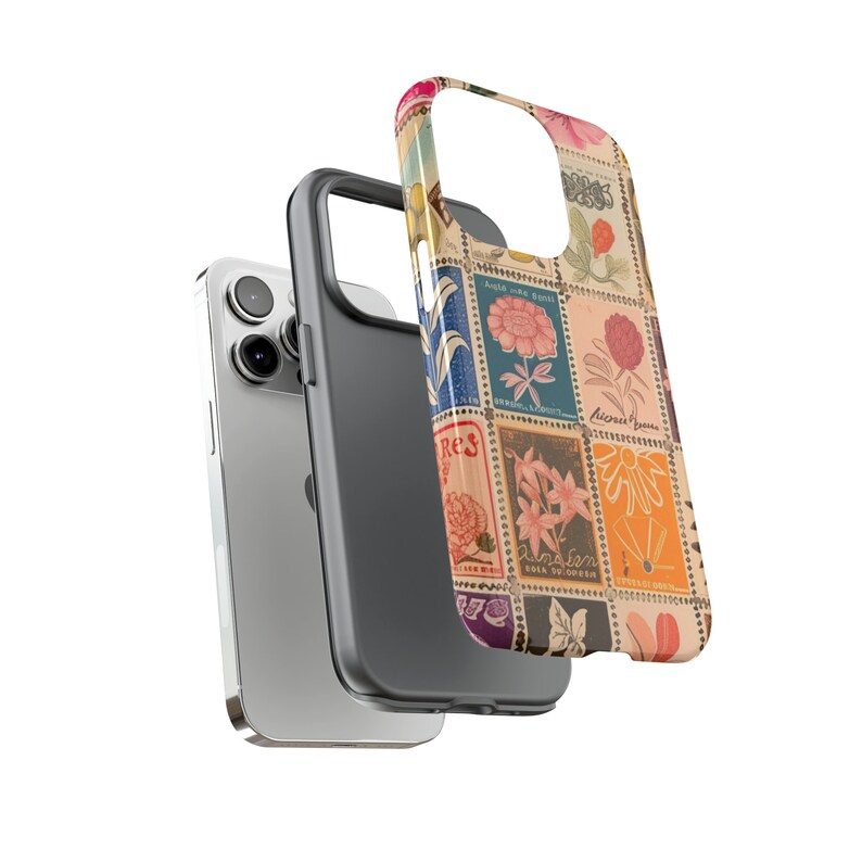 Vintage Stamps, Collage, Tough Phone Case, Iphone, Samsung Galaxy ...