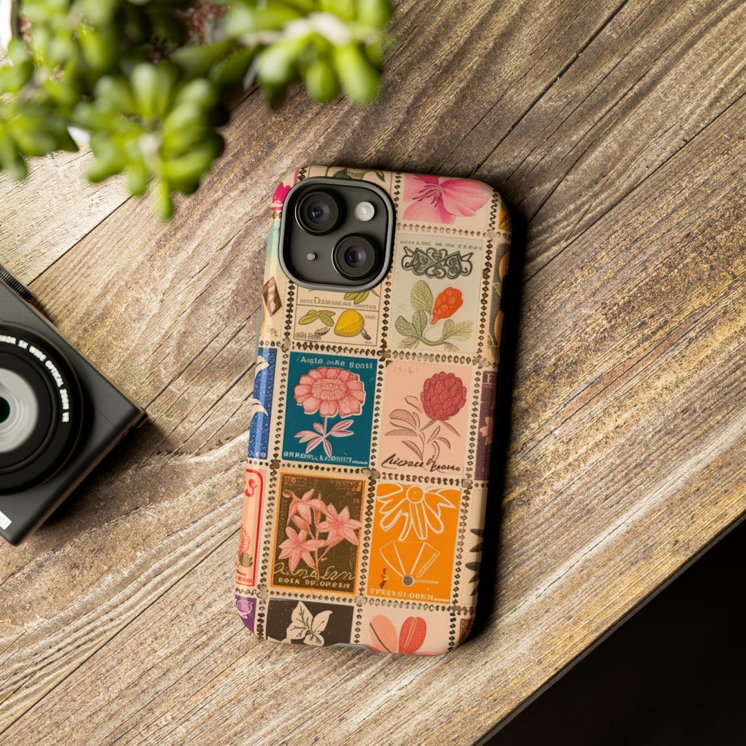 Vintage Stamps, Collage, Tough Phone Case, Iphone, Samsung Galaxy ...