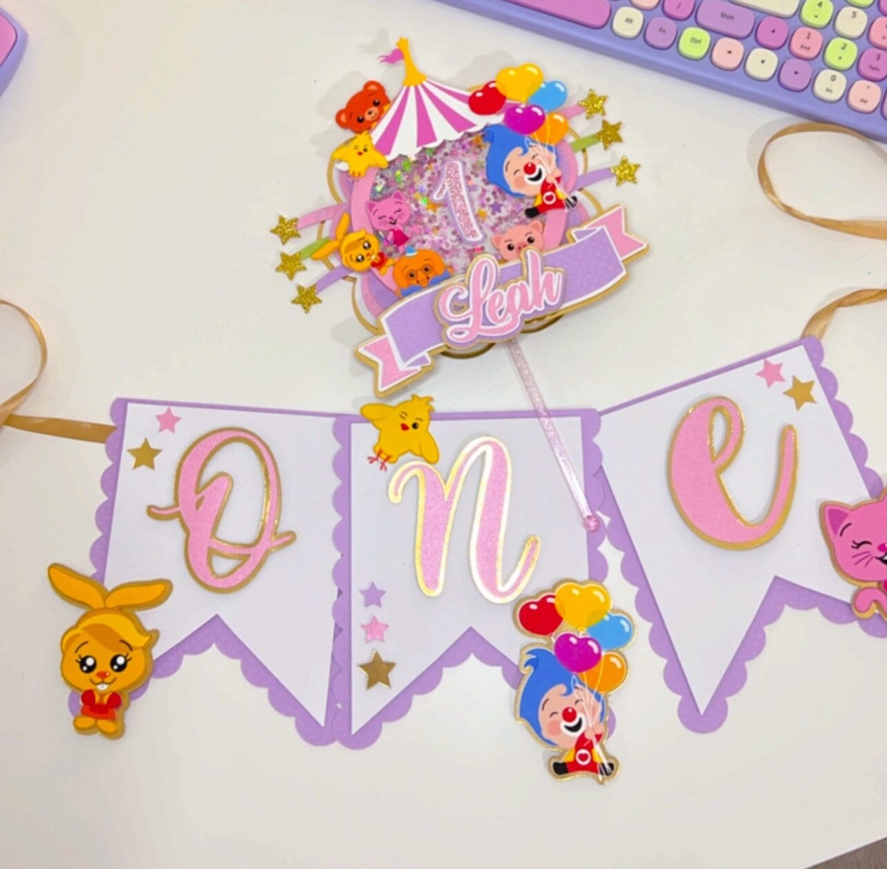 Plim Plim Cake Topper, Shaker Cake Topper, Plim Plim Shaker Cake Topper ...