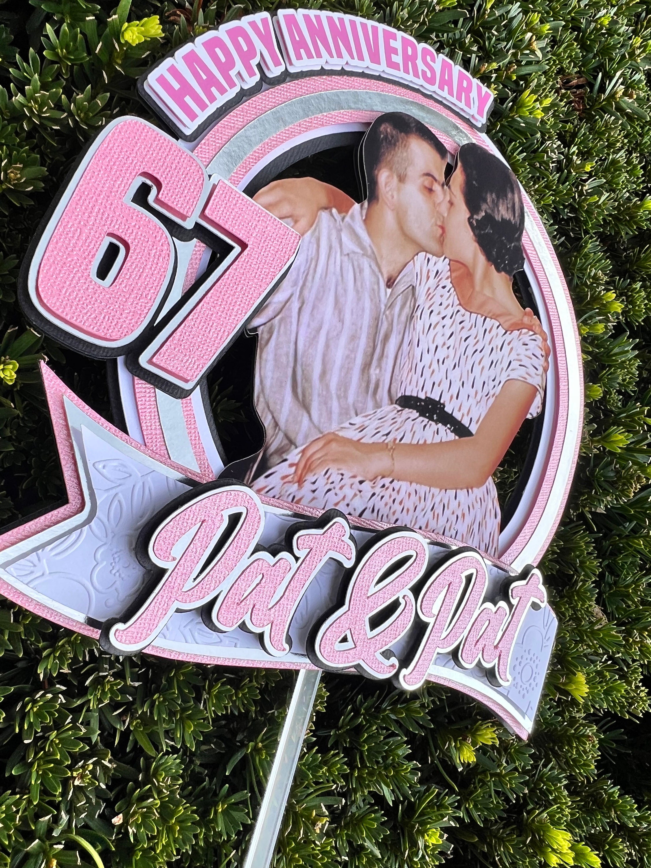Personalized Photo Cake Topper, Adults Cake Toppers, Kids Cake Topper ...