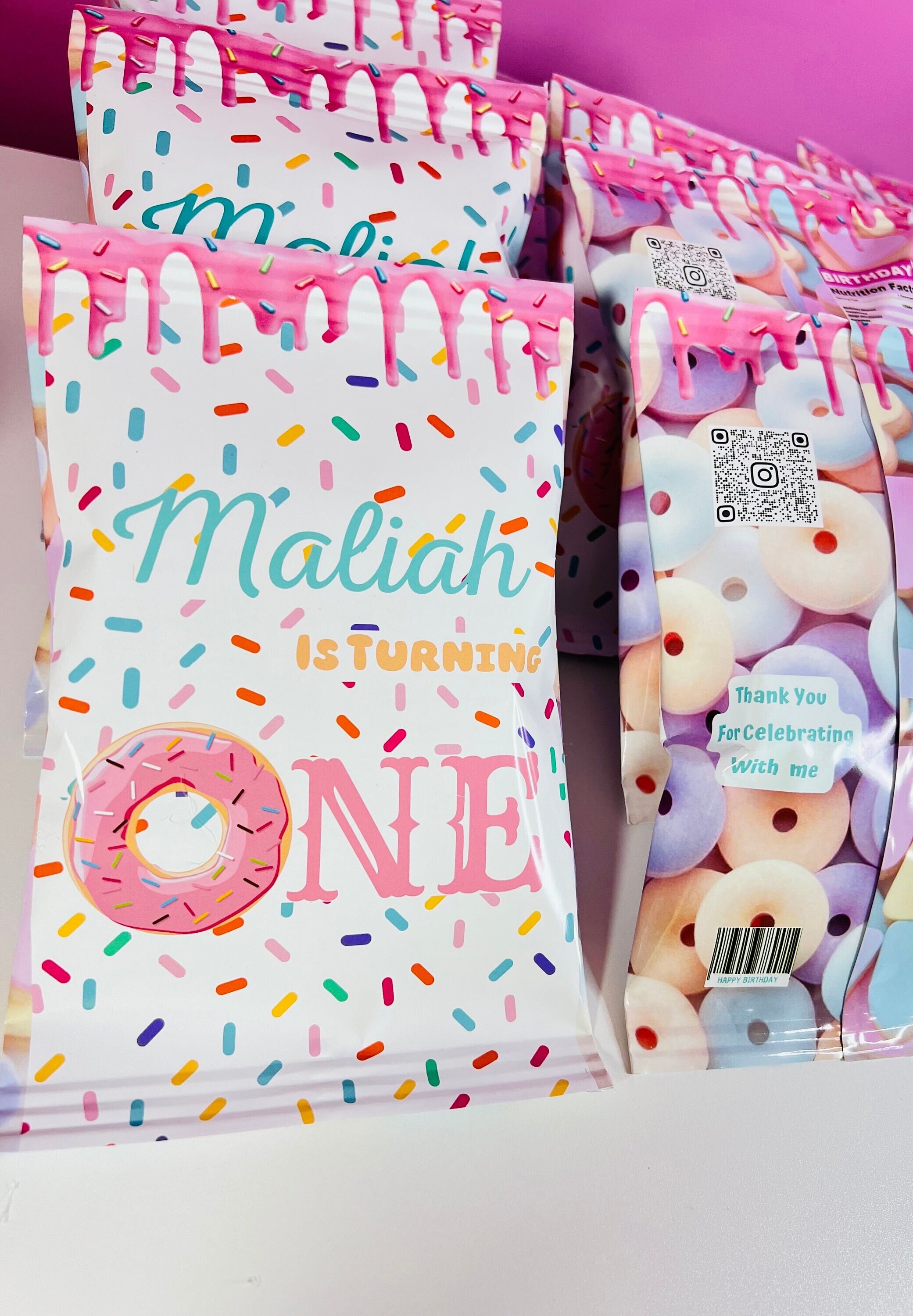 Sweet One Cake Topper, Sweet One Donuts Cake Topper, Donuts Cake Topper ...