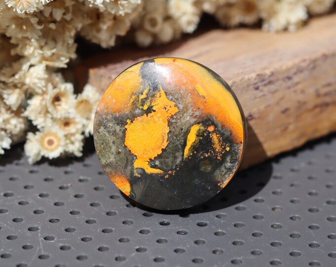 Is It Bird Bumble Bee Jasper Boho Style Cabochons Bumble Jasper Pendant ...