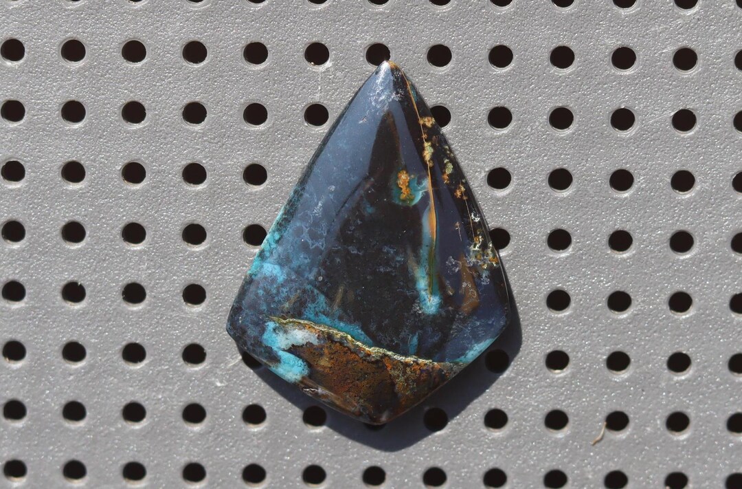 KITE SHAPE Gem Silica Cabochons Chrysocolla Gift Idea Natural Stone ...