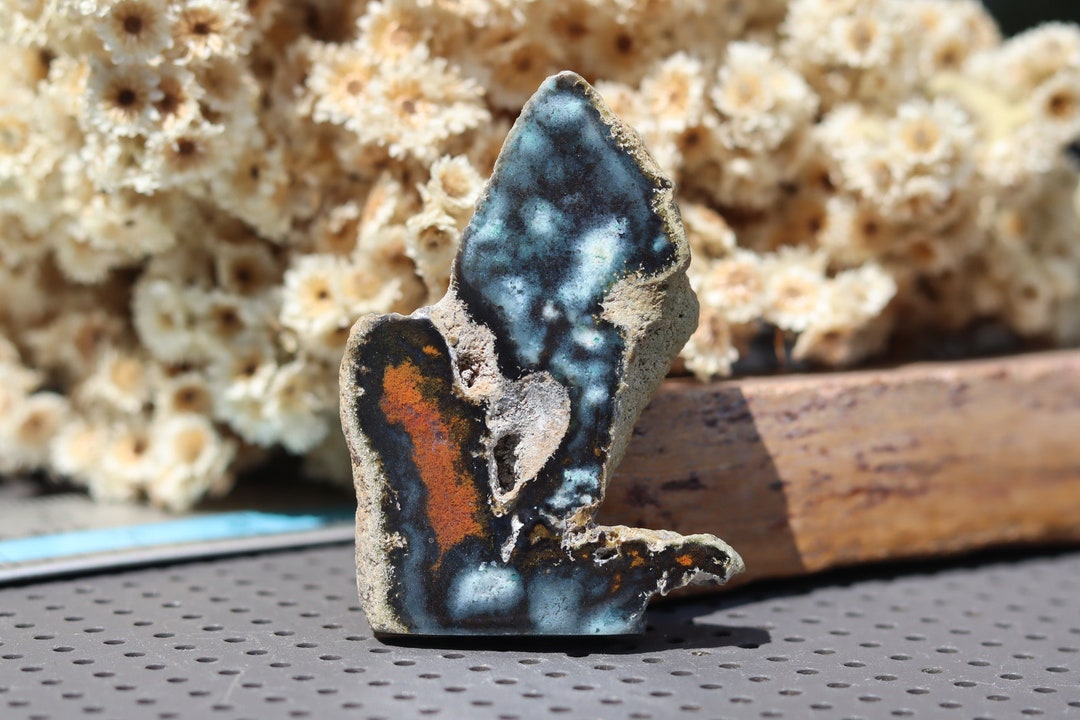Rare Specimen Chrysocolla Blue Electric Chrysocolla Indonesia Specimen ...