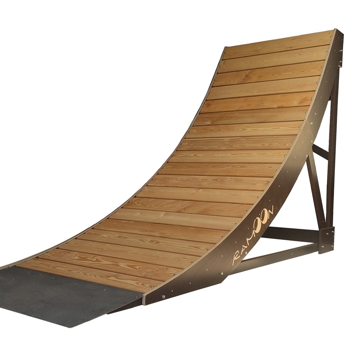 Slopestyle-Rampe – große MTB-Rampe – Dirt-Rampe 180 cm, Rampe 115 cm ...