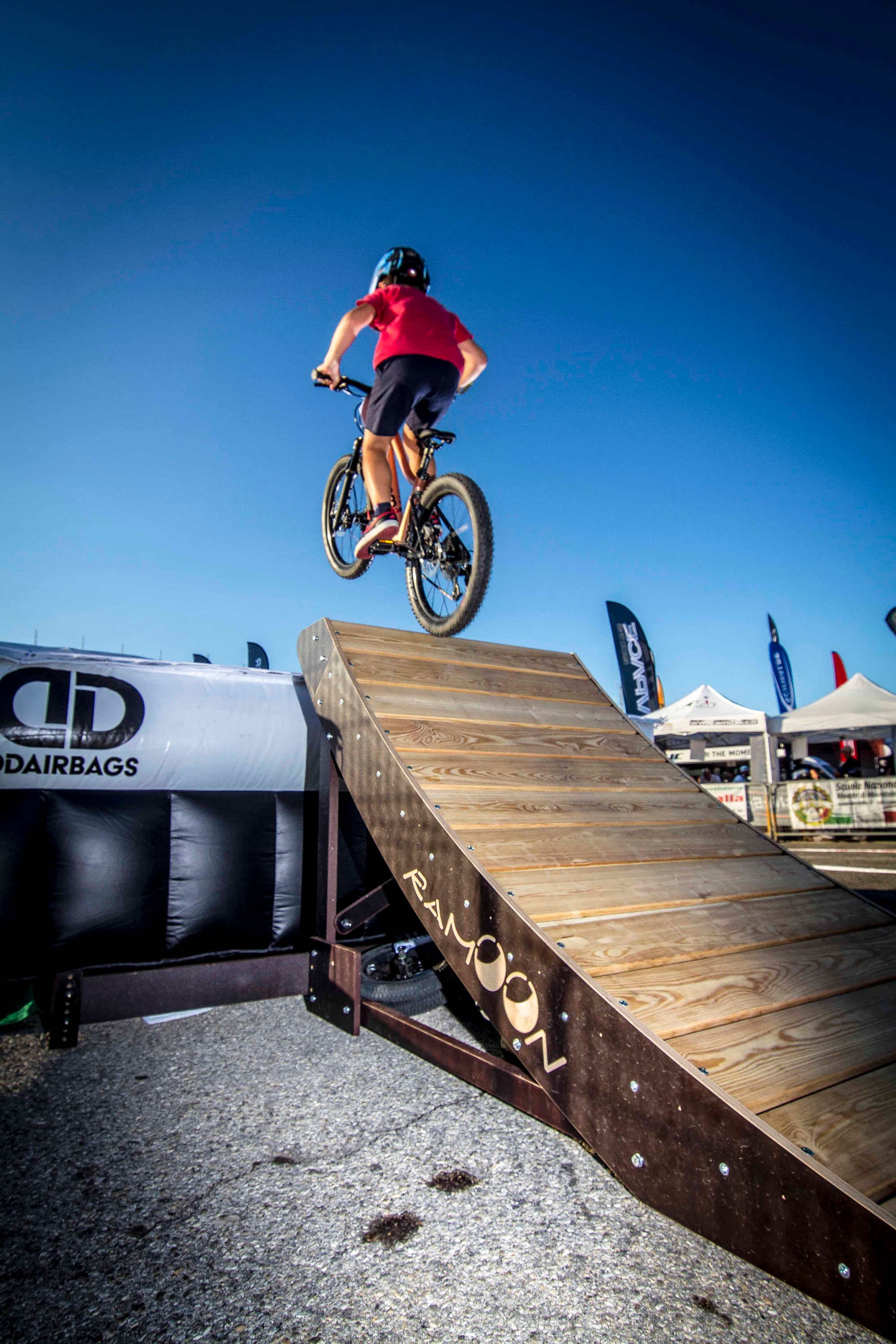 Slopestyle Ramp Large Mtb Ramp Dirt Ramp 180 Cm Ramp 115 Cm - Etsy Denmark