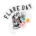 Flare Day Sticker Chronic Pain Fibromyalgia Gift Trigeminal Neuralgia ...