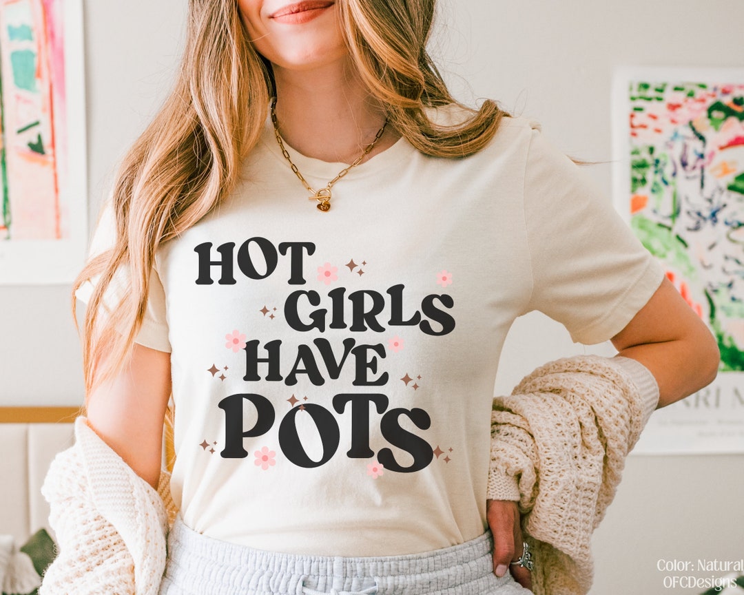 Funny POTS T-shirt Postural Orthostatic Tachycardia Syndrome Shirt ...