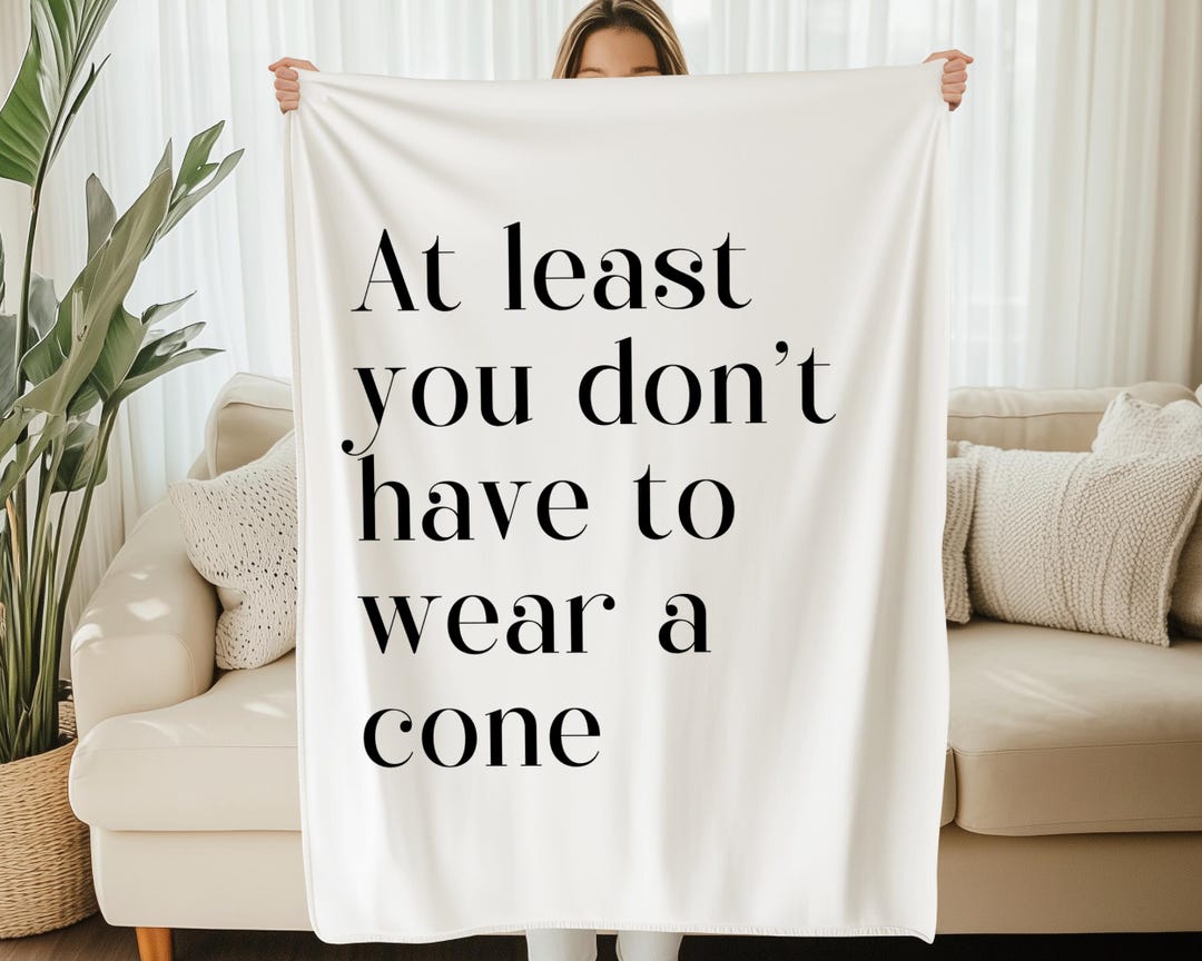 Personalized Get Well Soon Blanket, Custom Get Well Soon Blanket, Get ...