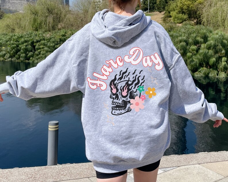 Flare Day Hoodie Chronic Illness Sweatshirt for Men Gift for ...