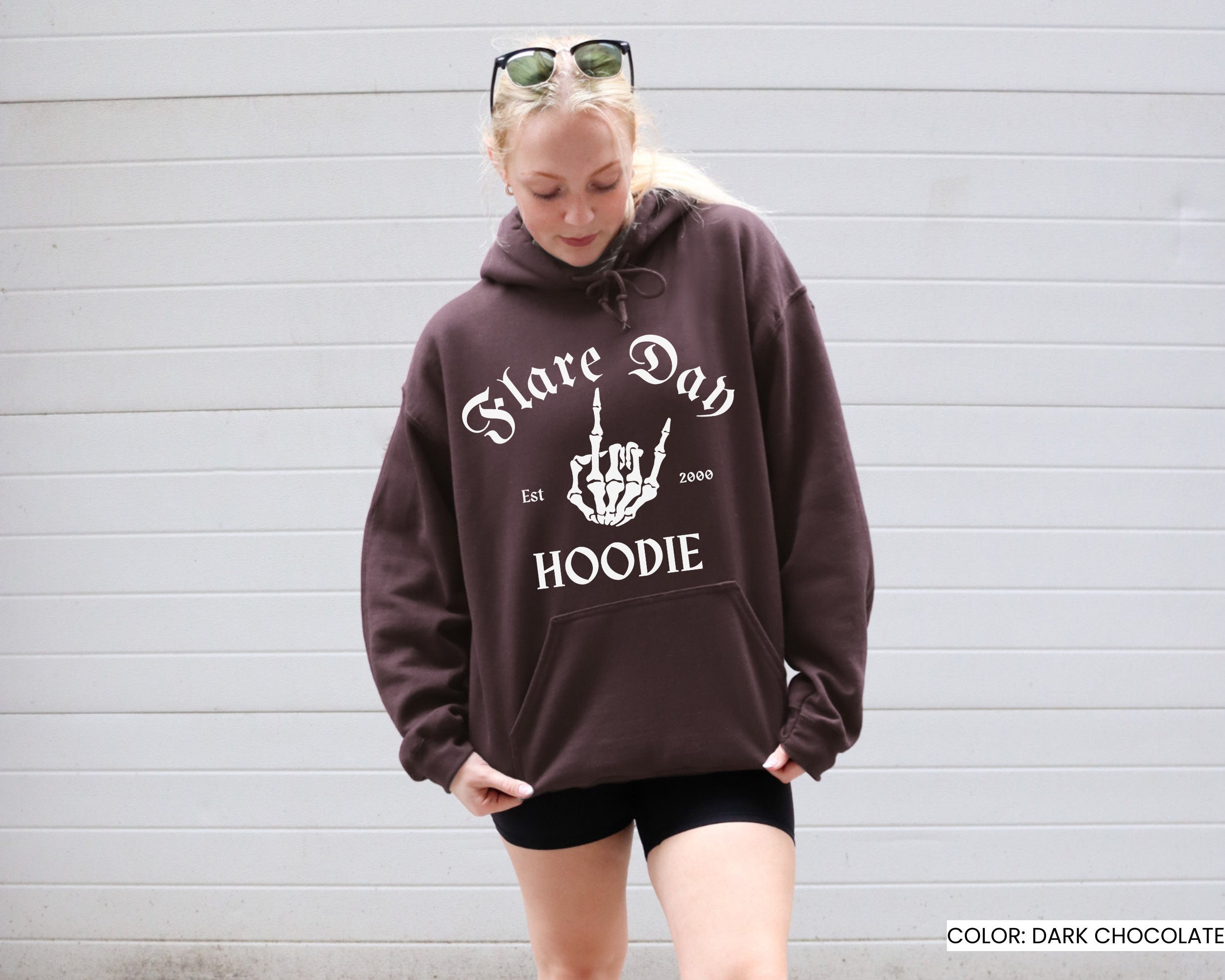 Flare Day Hoodie Chronic Illness Sweatshirt Endometriosis Fibromyalgia ...