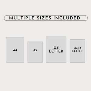 Credit Card Tracker Printable, Credit Card Planner, Debt Free Journey ...