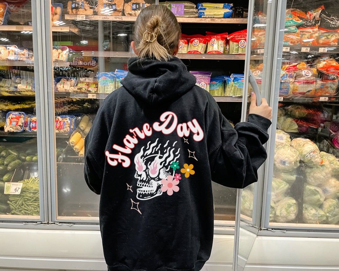 Flare Day Hoodie Chronic Illness Sweatshirt for Men Gift for ...