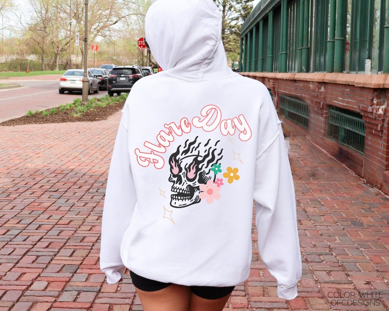 Flare Day Hoodie Chronic Illness Sweatshirt for Men Gift for ...