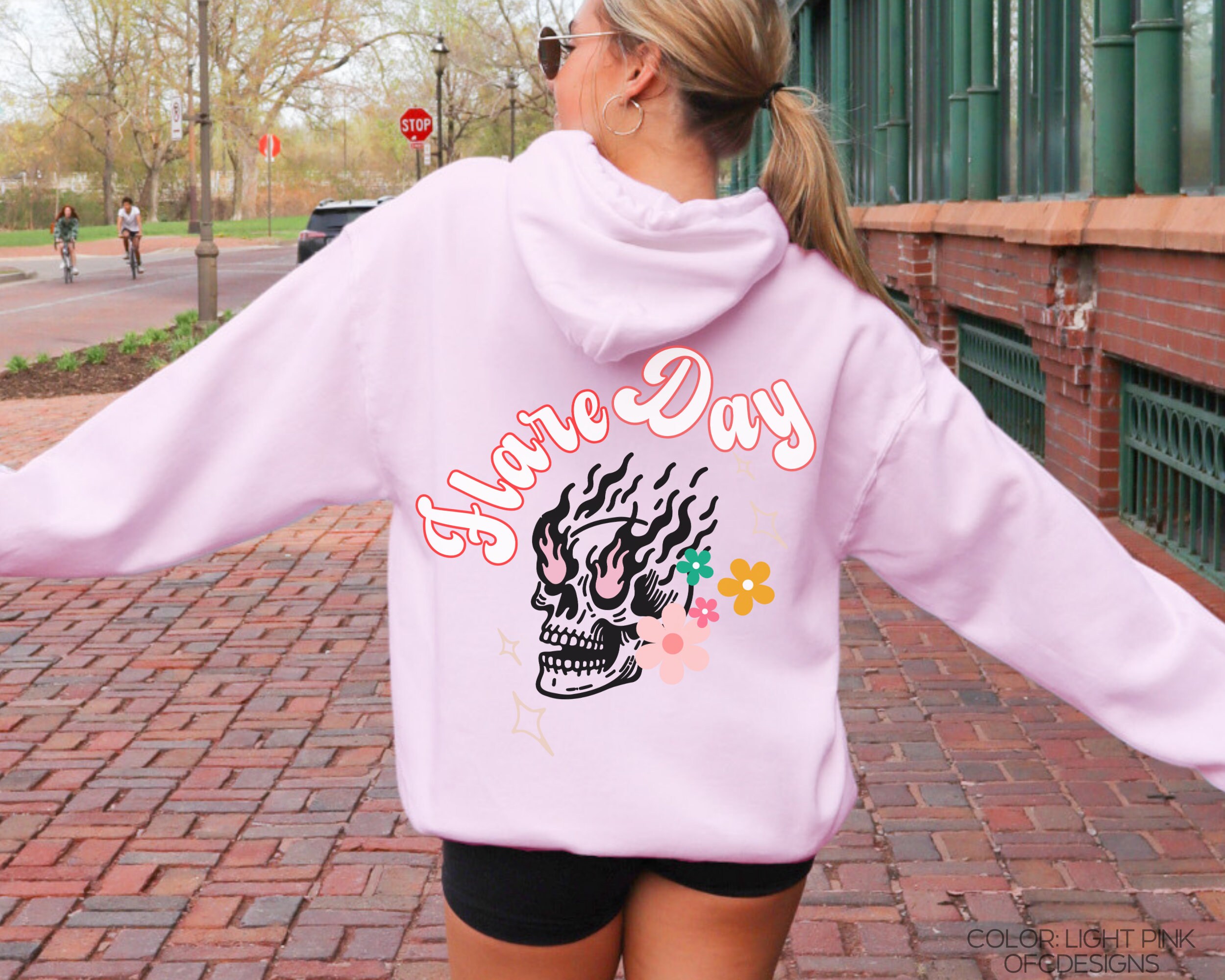 Flare Day Hoodie Chronic Illness Sweatshirt for Men Gift for ...