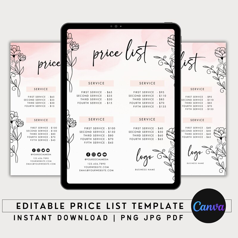 Lash Price List - Etsy