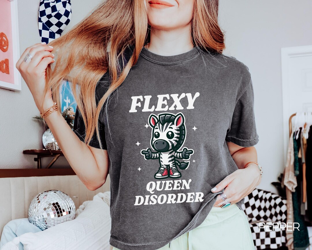 Connective Tissue Boxy Shirt Flexy Queen Disorder Ehlers Danlos Syndrome Shirt Gift for EDS ...
