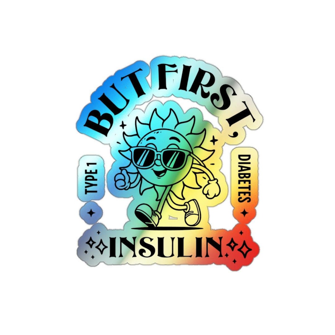 Diabetes Stickers, Diabetes Awareness, Diabetes Gift, Type 1 Diabetes ...