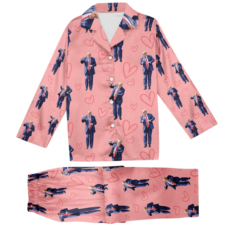 Trump Pajamas Kid - Etsy