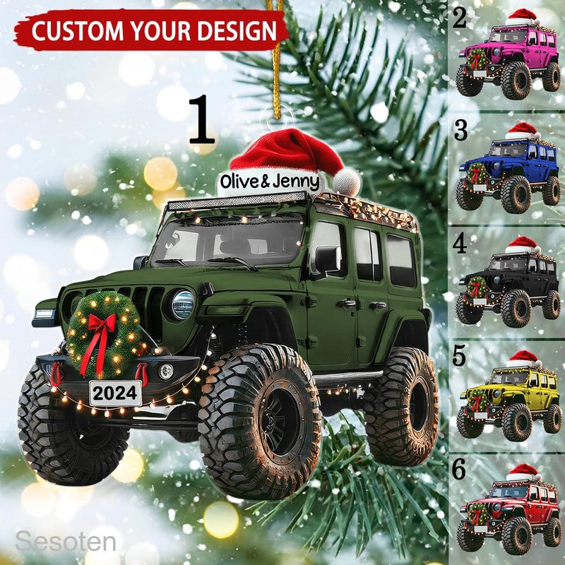 Jeep Gifts - 60+ Gift Ideas for 2026