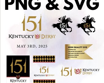 Kentucky Derby Logos, Kentucky Logos, Kentucky Derby 2023, Horses ...