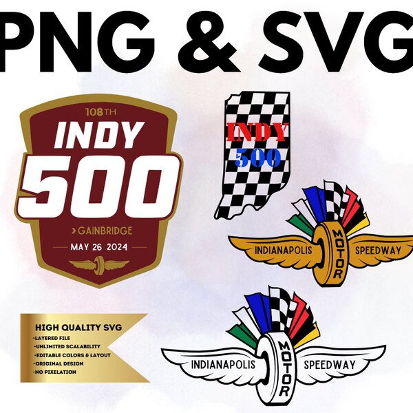 Indianapolis 500 - Etsy