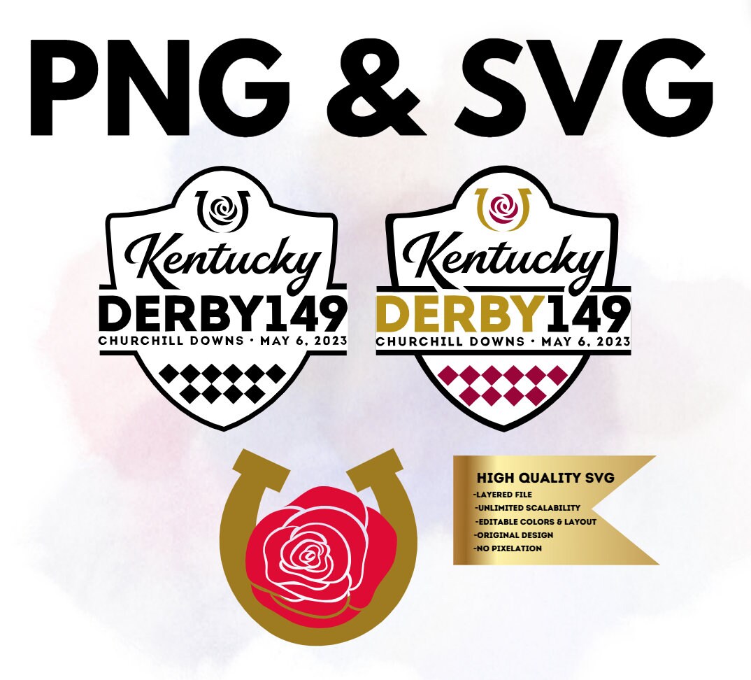 Kentucky Derby Logos, Kentucky Logos, Kentucky Derby 2023, Horses ...