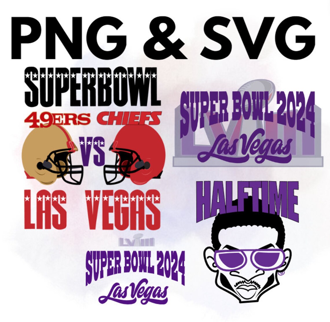 Super Bowl Svg, Super Bowl Png, Football Svg, Super Bowl 2024, Football ...