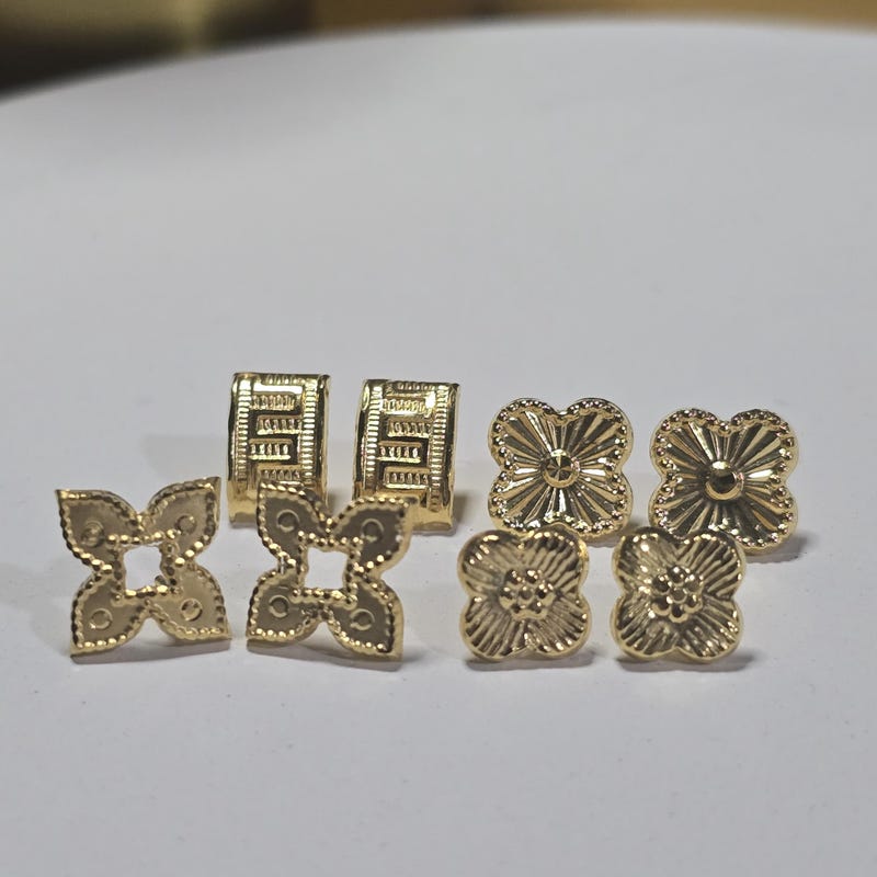 Solid Gold 18k Dubai - Etsy