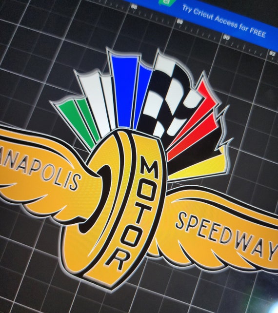 Indy Motor Speedway Logo Indianapolis Motor Speedway Logo Hi Res Stock