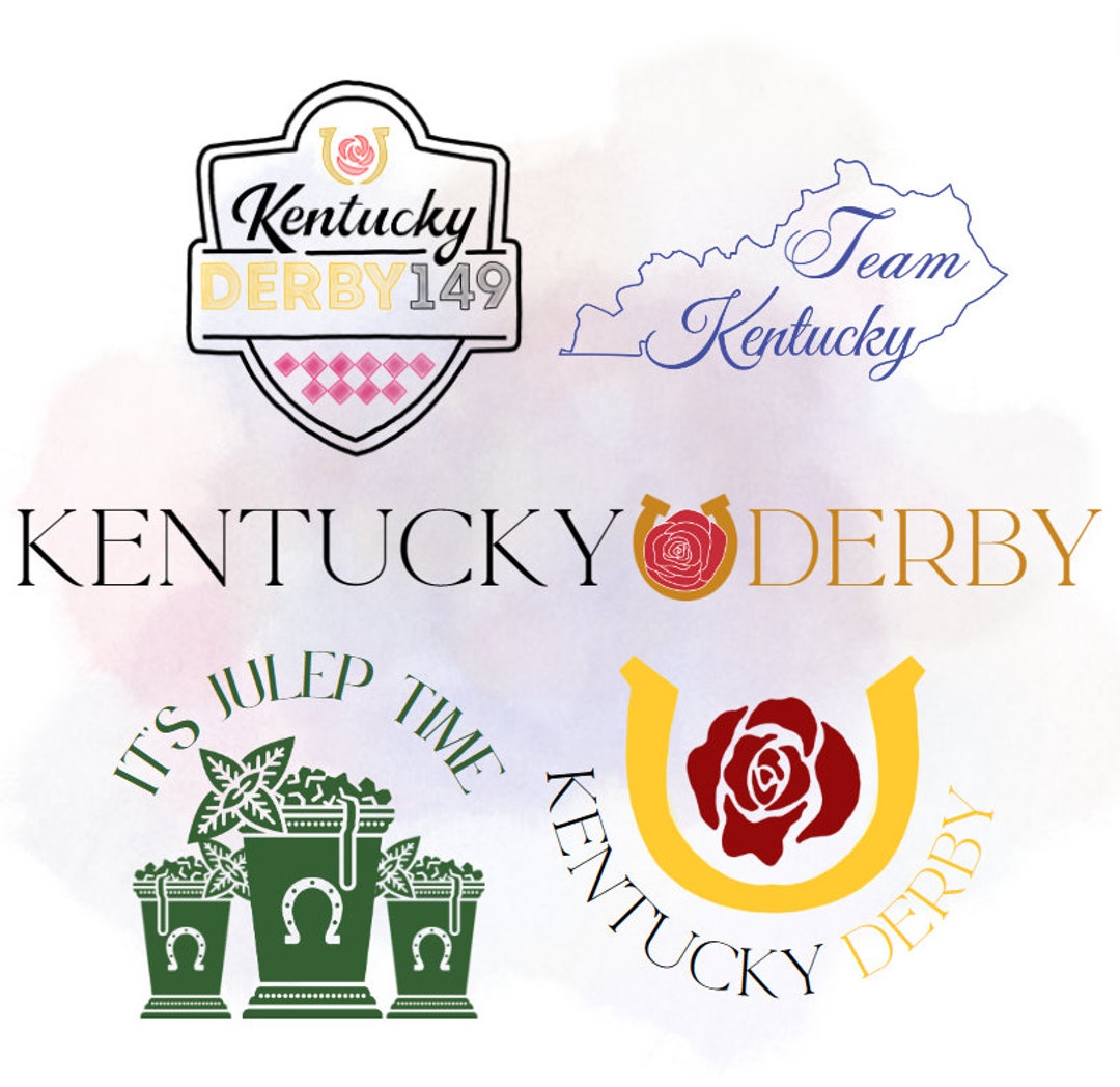 Kentucky Derby Logos Kentucky Logos Kentucky Derby 2023 - Etsy.de
