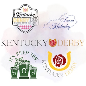 Kentucky Derby Logos, Kentucky Logos, Kentucky Derby 2023, Horses ...