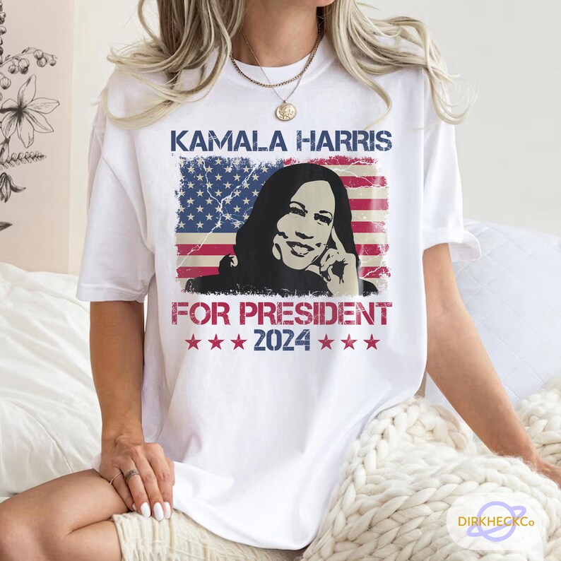 Kamala Harris for President 2024 Shirt, Madam President T-shirt, Women ...