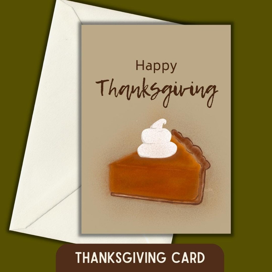 Happy Thanksgiving Card, Thanksgiving Card Printable, Happy ...