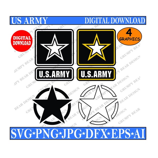 Us Army Retired Svg - Etsy