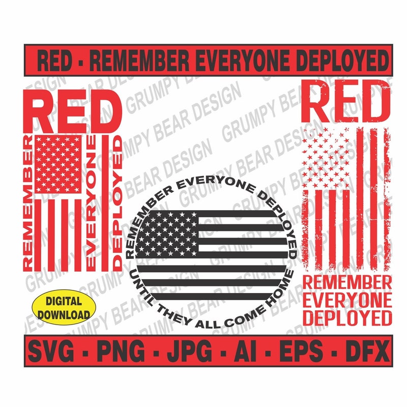 Red Friday Svg - Etsy
