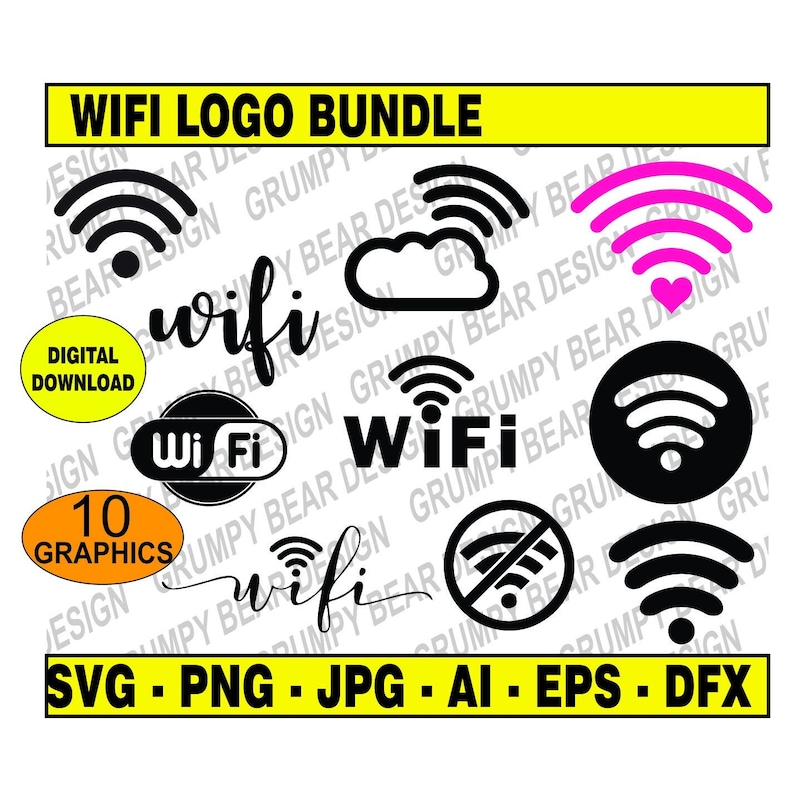 Wifi - Etsy
