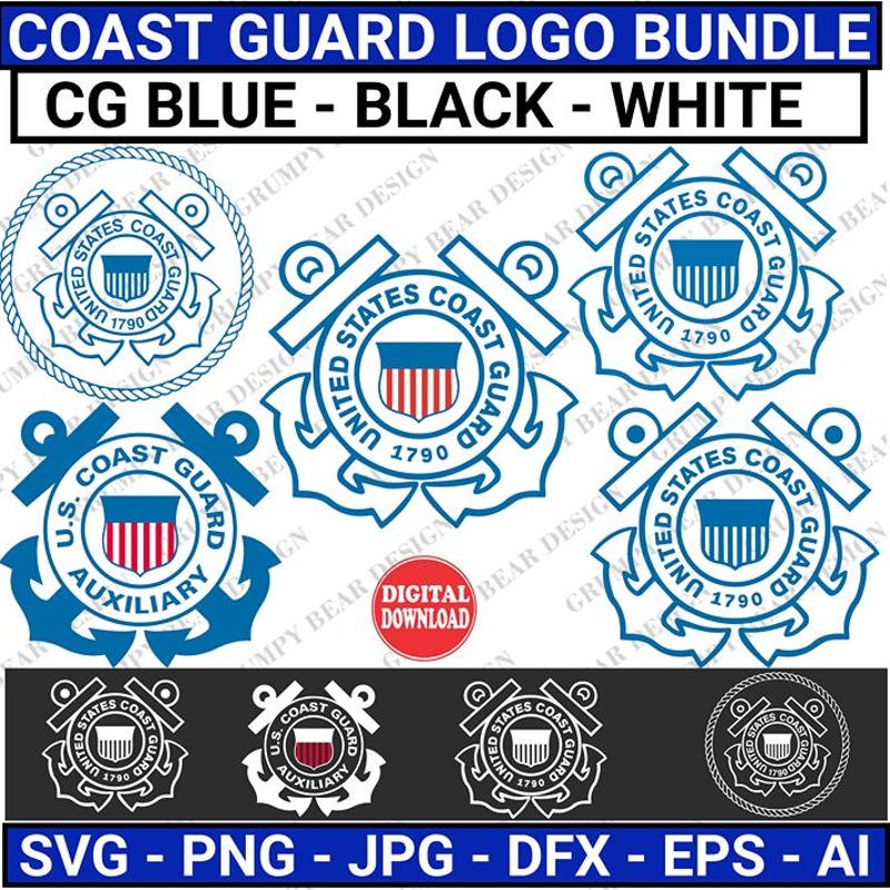 Coast Guard Party - Etsy