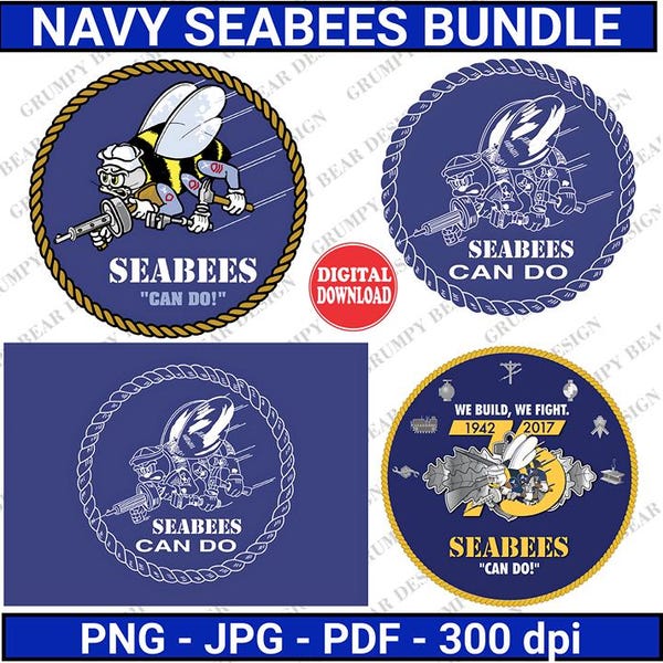 Seabee - Etsy