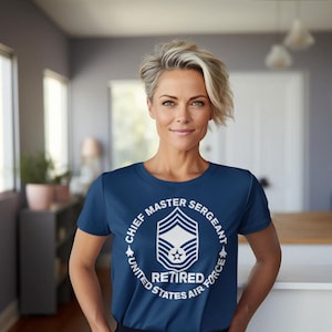 U.S. Air Force Retired, Air Force Retired Svg, Blue Black White, Msgt ...