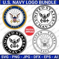 Navy Svg - Etsy