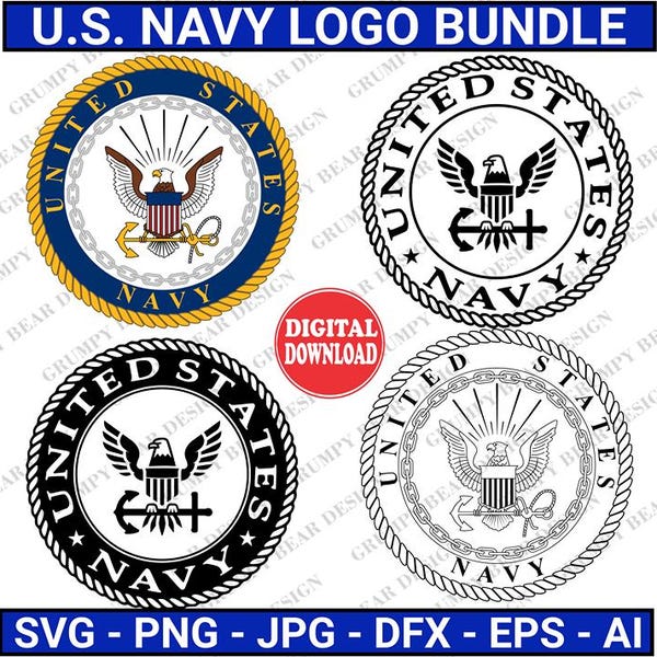 Us Navy - Etsy