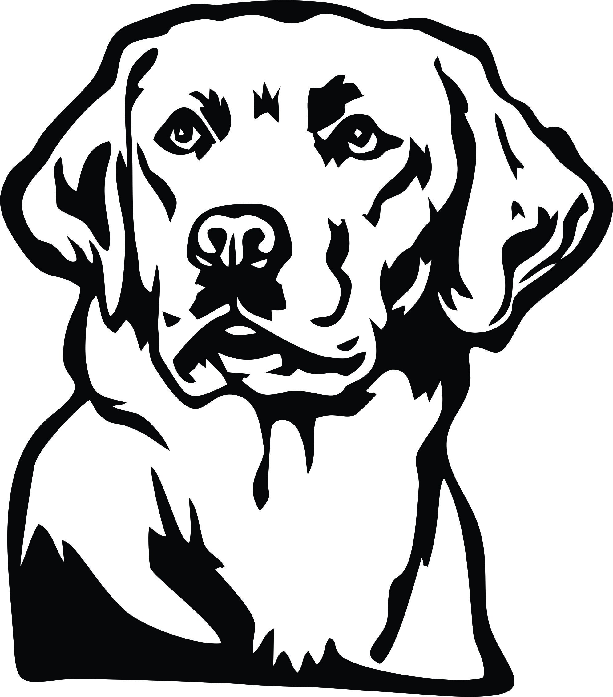 Lab Dog Graphic Pack X 5 Digital Download Cricut Vinyl - Etsy