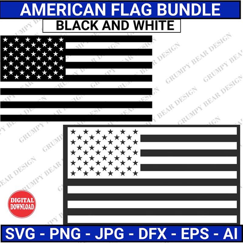 Image Battle American Flag - Etsy