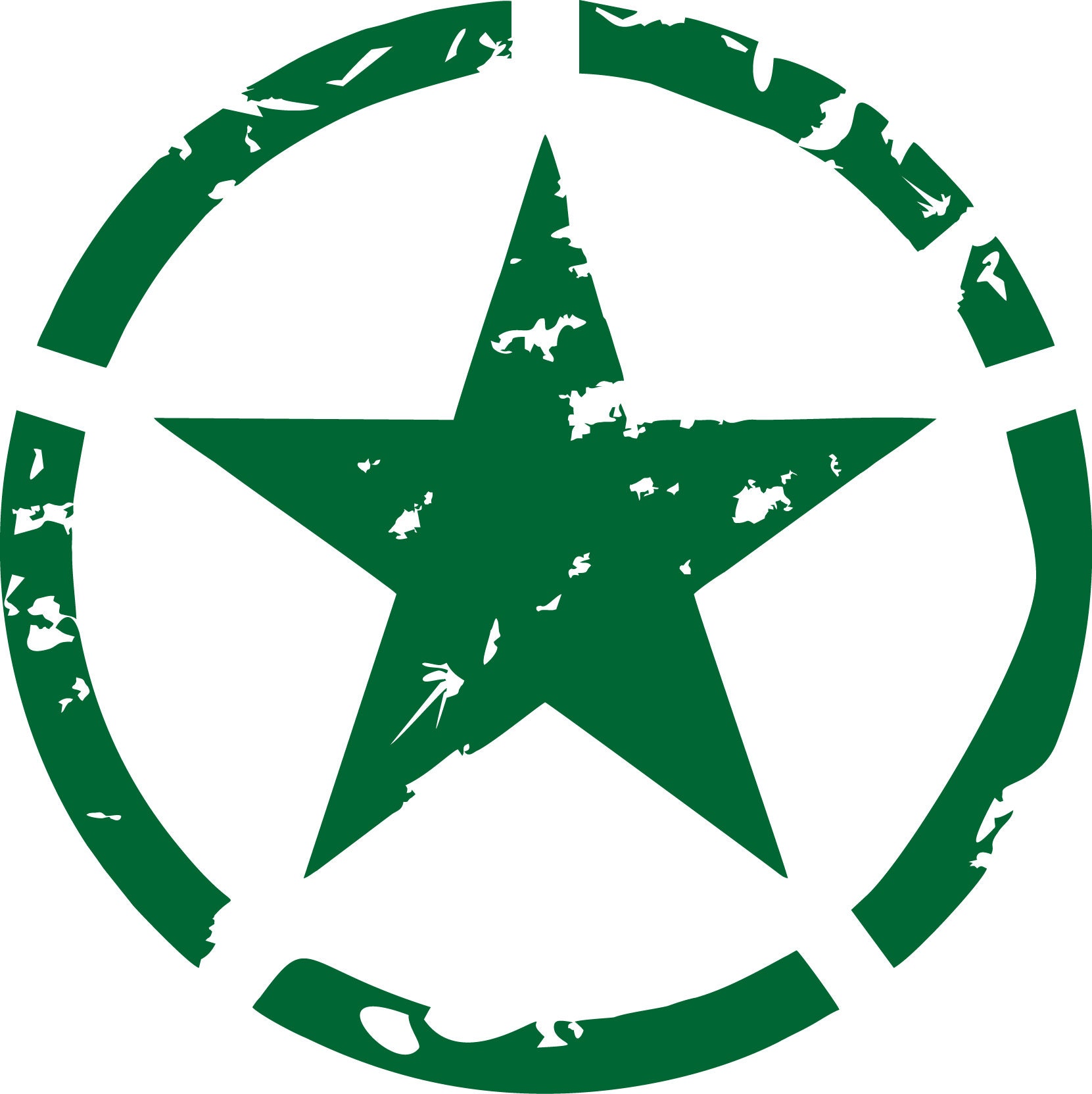 US Army Star X7 Graphics Regular and Distressed Svg Eps Jpg - Etsy