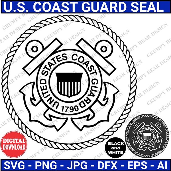 Coast Guard - Etsy